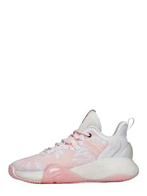 ANTA Bubble Bomb 5.0 "pink White" Athletic Sneakers - Pink/white