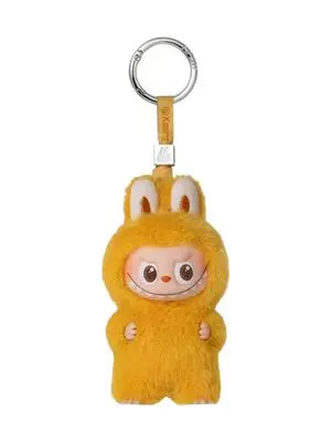 POP MART The Monsters Labubu Pin For Love Plush Pendant - Multi-color