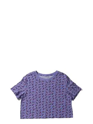 NIKE Nike Sportswear All-Over Print Cropped T-Shirt