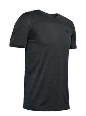 Under Armour Rush Seamless Fitted Short Sleeve T-shirt - Black