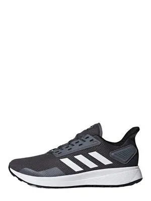 Adidas Adidas Duramo 9 Athletic Lace-Up Sneakers Black/gray