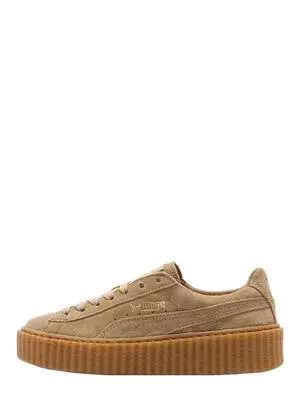 PUMA Fenty X Suede Creeper 'oatmeal - Wheat/yellow