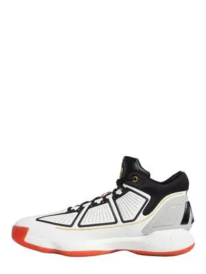 Adidas D Rose Basketball Sneakers - Black/white/red