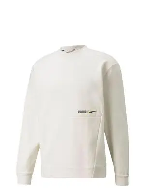 PUMA Winterized Crew Logo Pullover - Default Color