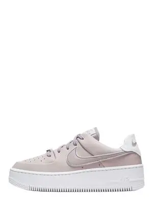 Nike Nike Air Force 1 Sage Low Platinum Violet Sneakers Platinum Violet/white/pink
