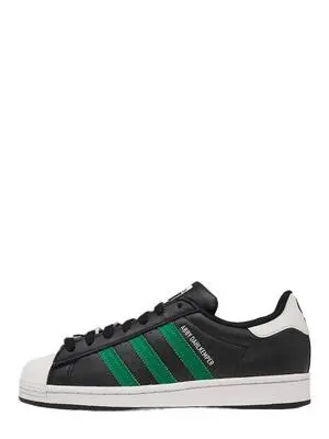 Adidas Superstar 'black Bold Green - Black/green