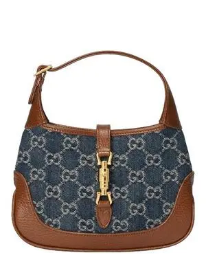 Gucci Jackie 1961 Mini Shoulder Bag - Brownmulti-color
