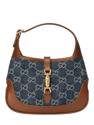 Gucci Gucci Jackie 1961 Mini Shoulder Bag Brownmulti-color