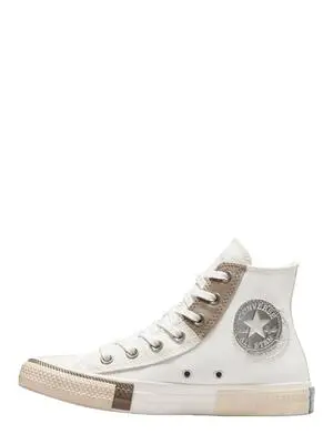 CONVERSE Converse Chuck Taylor All Star High Top Sneakers White/silver