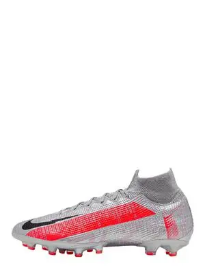 Nike Nike Mercurial Superfly 7 Elite AG Pro Soccer Cleats Grey/orange