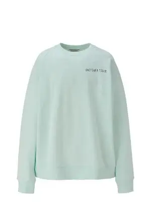 Onitsuka Tiger Graphic Sweatshirt - Light Blue