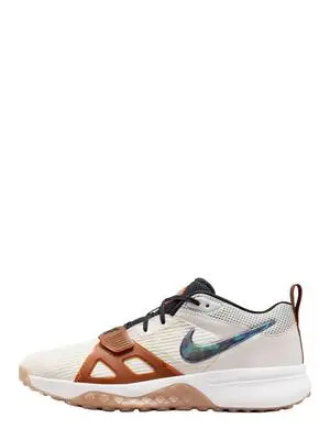 Nike Zoom Diamond Elite Turf Athletic Sneakers - Summit White/phantom/dark Russet