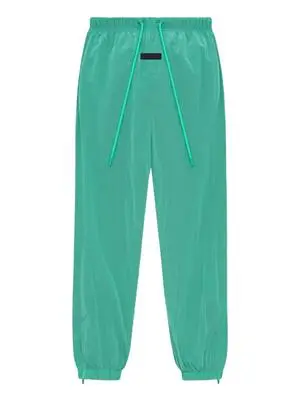 Fear Of God Crinkle Nylon Track Pants - Mint Leaf