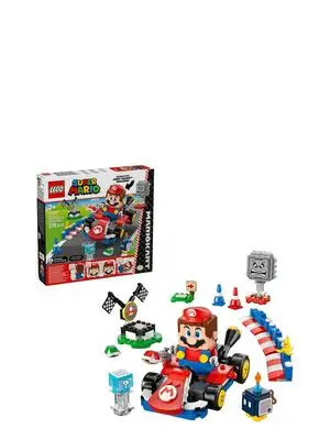Lego Super Mario Interactive Mario & Standard Kart Set 72043 - Multi-color