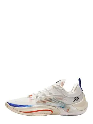 ANTA X Donte Divincenzo Instant Zap 1 Sneakers - White/blue/red