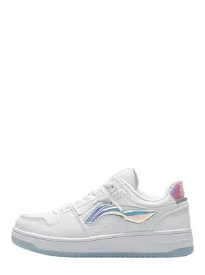 LI-NING Tianji "white Laser" Sneakers - White/blue