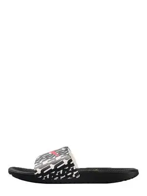 Nike Kawa Print Slide 'just Do It - Black