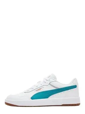 PUMA Court Ultra Low Top Sneakers - White/blue