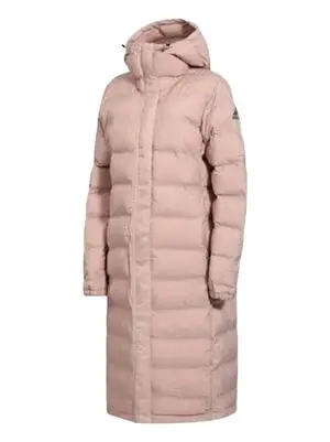 Adidas Helionic Long Down Jacket - Pink