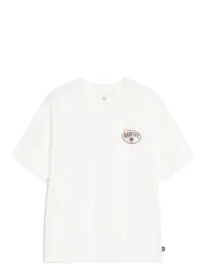 LI-NING Badfive Anti-wu Logo T-shirt - White