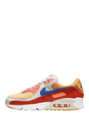 Nike Nike Air Max 90 Sneakers White/orange/blue