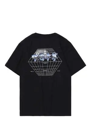 LI-NING Casual Round Neck Short Sleeve - Black