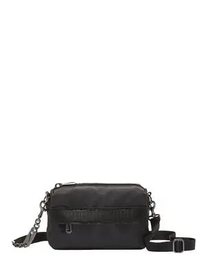 Nike Crossbody Bag With Chain Detail - Black