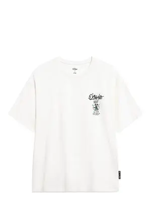 LI-NING X Disney Oswald Graphic T-shirt - White