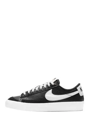 Nike Blazer Low '77 " White" Sneakers - Black