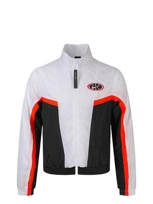 Nike Throwback Woven Sports Basketball Jacket - Black/white