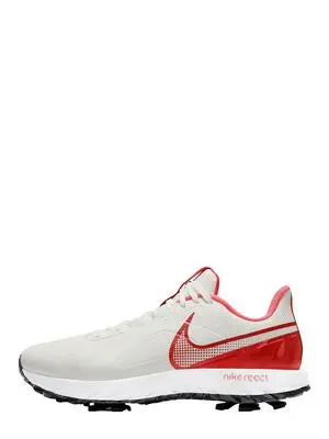 Nike Nike React Infinity Pro Athletic Sneakers Creamwhite/red