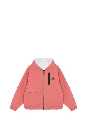 NEW BALANCE Sports Hooded Jacket - Pink