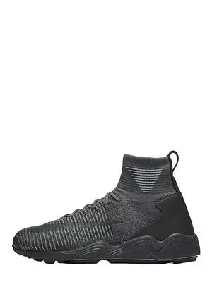 Nike Flyknit Mercurial Xi High Top Sneakers - Black