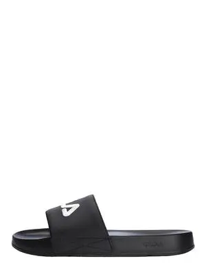 FILA Drifter Slides - Black/white/red