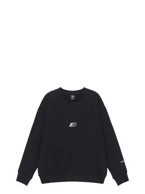 NEW BALANCE Essentials Sweatshirt - Black/white