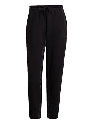 Adidas Originals R.y.v. Sweatpnt Side Stripe Sports Pants/trousers/joggers - Black