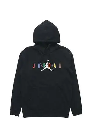 JORDAN Air Sport Dna Fleece Lined Knit Pullover - Black
