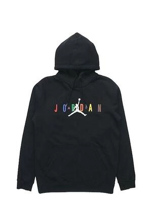 JORDAN Air Sport Dna Fleece Lined Knit Pullover - Black