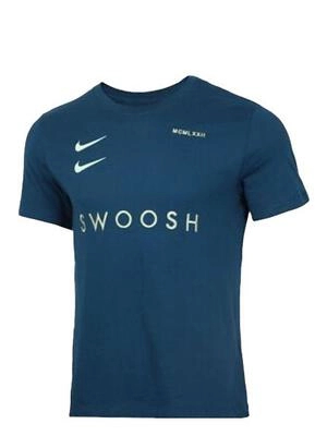 Nike Swoosh T-shirt - Blue