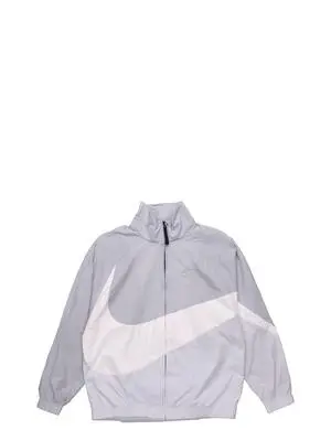 Nike Big Swoosh Jacket - Gray/white