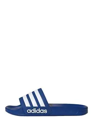Adidas Adilette Shower Slide - Blue/white