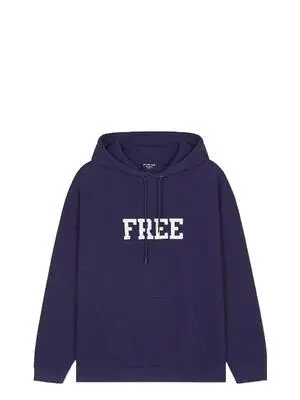 Balenciaga Balenciaga Free Hoodie Navy