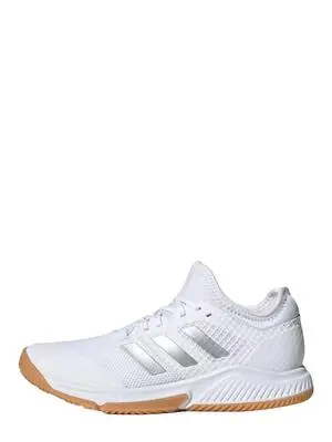 Adidas Court Team Bounce Athletic Shoes - White/silver
