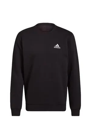 Adidas Pullover With Crewneck And Logo - Black