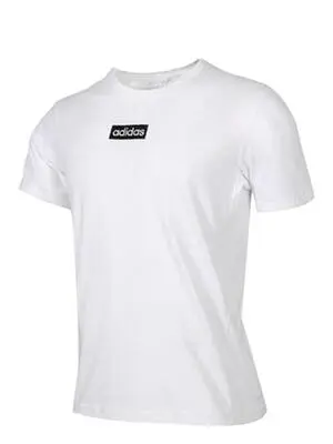 Adidas Logo T-shirts - White