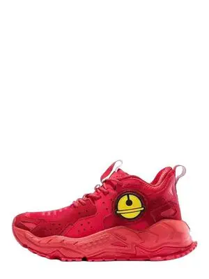 Mizuno X Doraemon Series Genesis Machine Sneakers - Red
