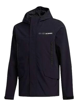Adidas Down Feather Hooded Jacket - Default Color