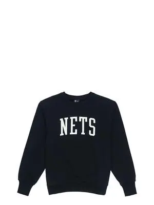 Nike Brooklyn Nets Crewneck - Black