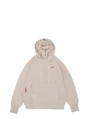 Nike Standard Issue Cny Hoodie 'year Of The Dragon - Beige/red