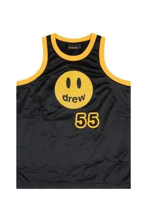 Drew House Mesh Mascot Basketball Jersey - Black